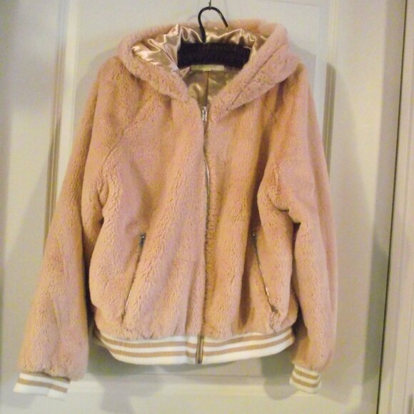 Ashley By 26 International | Jackets & Coats | Xl Bomber Style Dusty ...